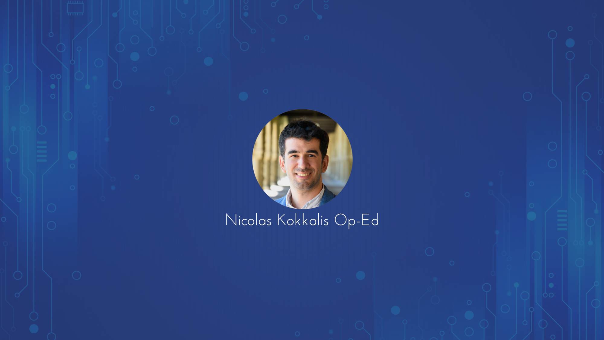 Pi Founder - Nicolas Kokkalis: "Human Powered Identity Verification in ...