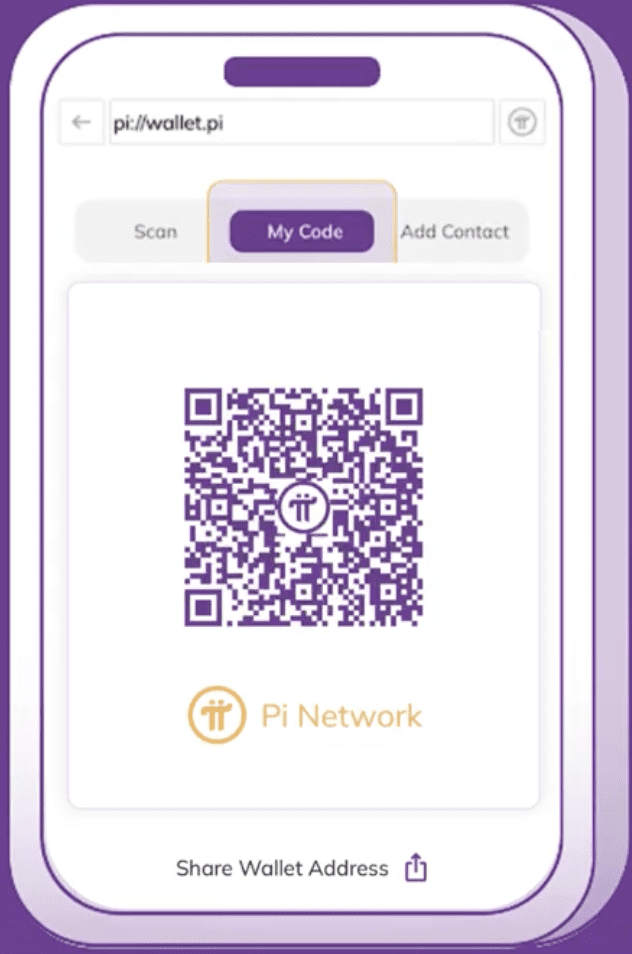 QR Code | Pi Network
