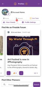 Social Profiles | Pi Network