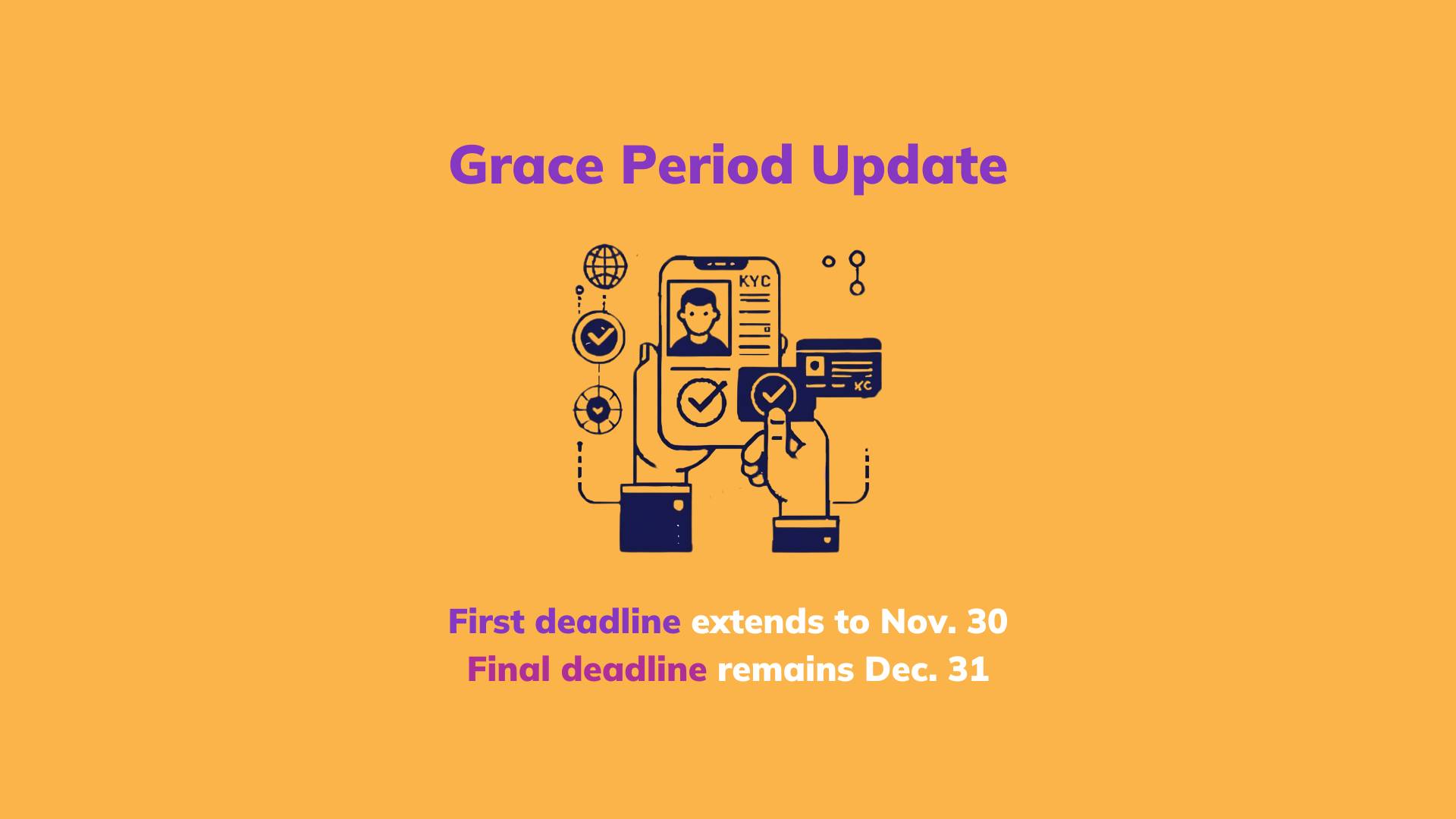 Grace Period Extension | Pi Network