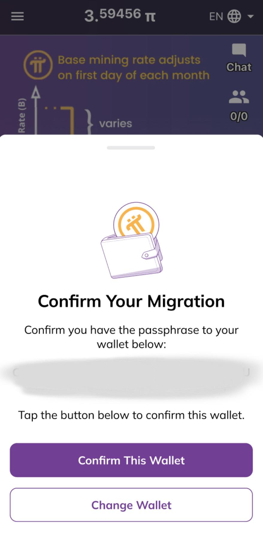 Two-Factor Authentication | Pi Network
