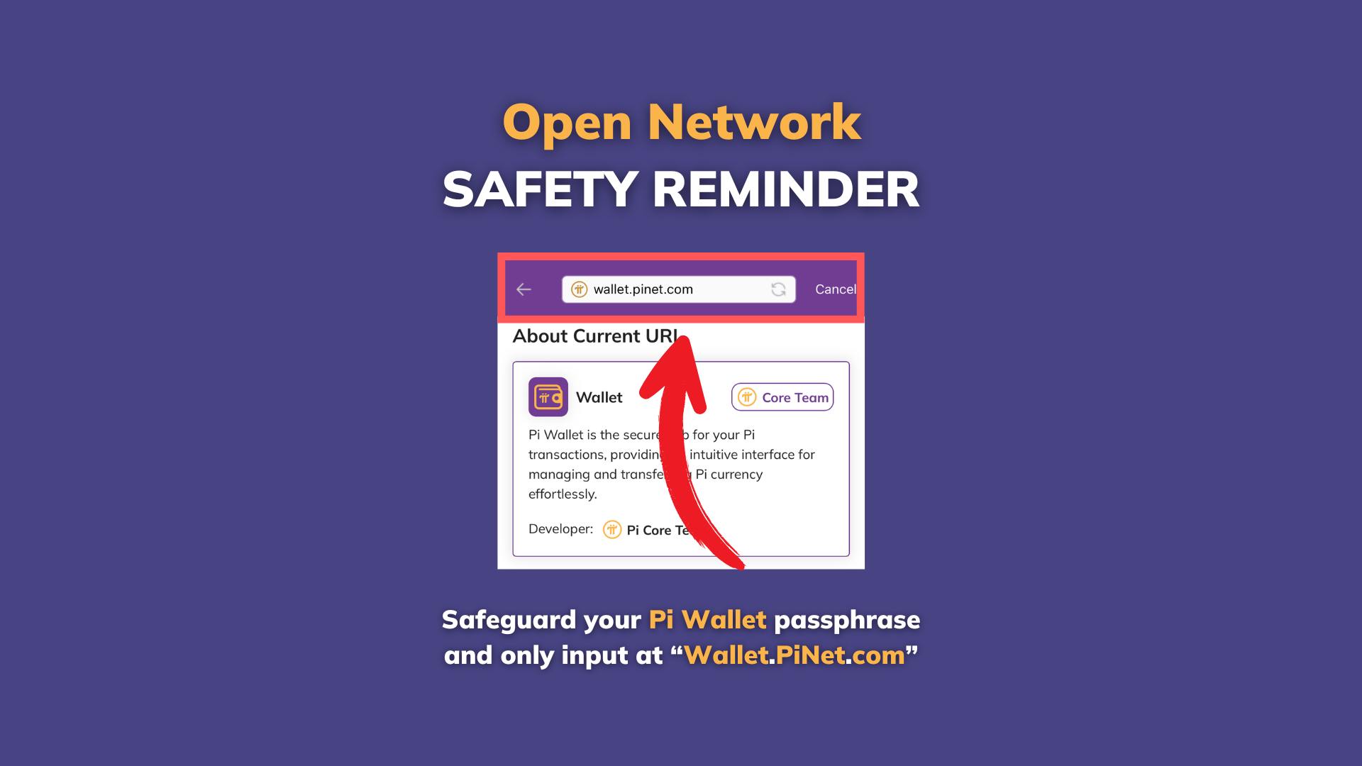Pi Wallet Safety | Pi Network